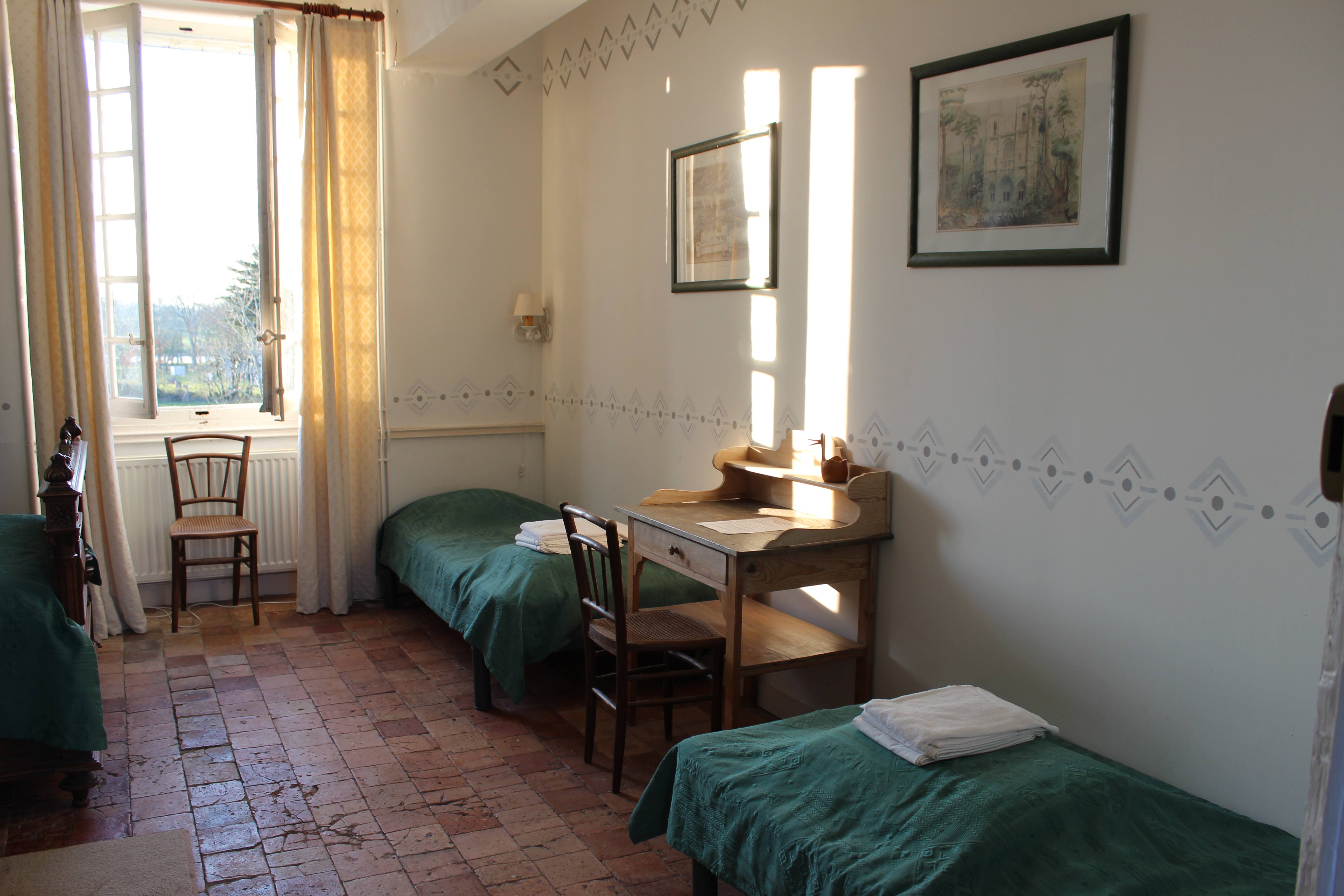 Gîtes & Hôtes - Château de la Rousselière