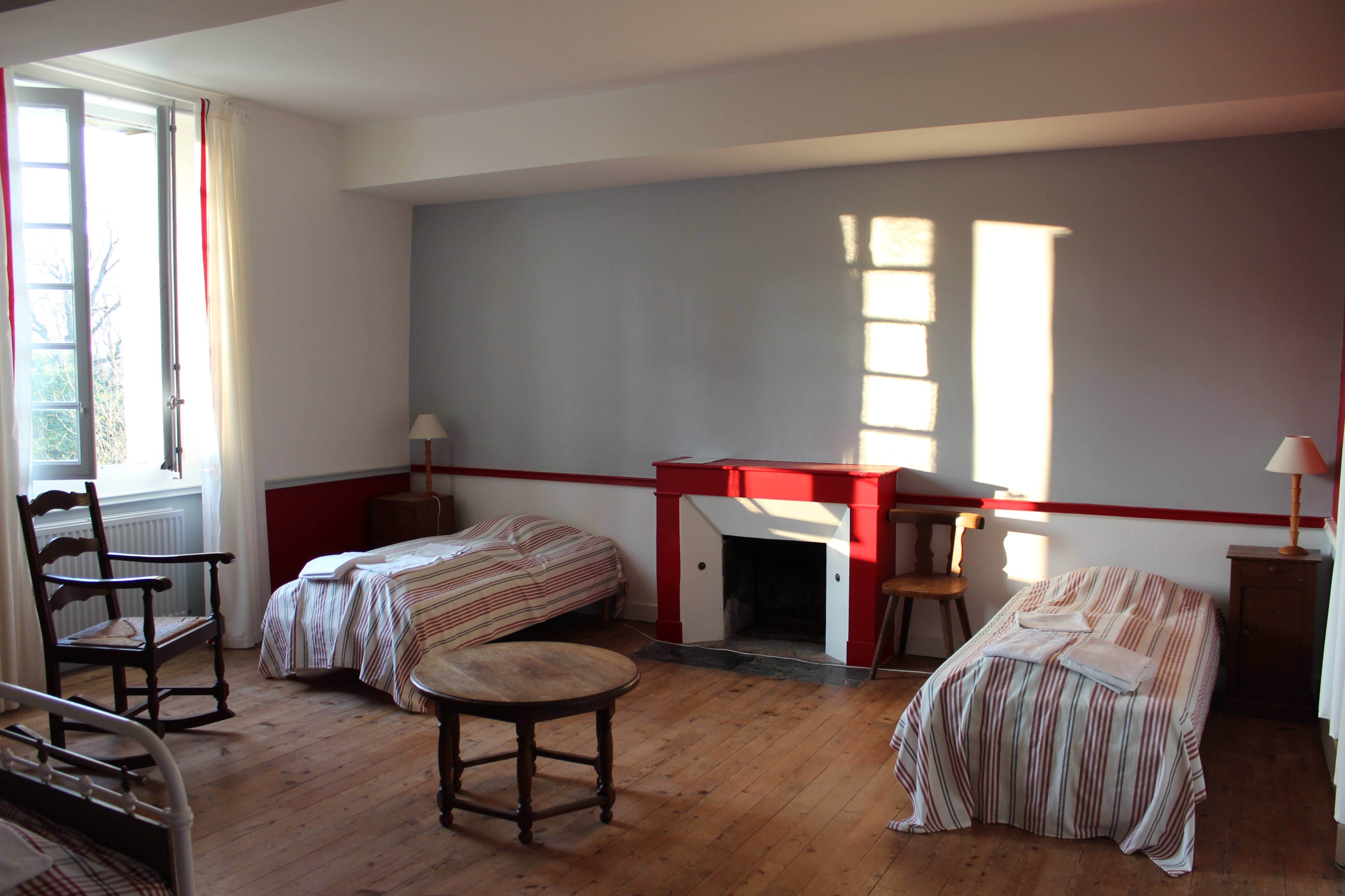 Gîtes & Hôtes - Château de la Rousselière