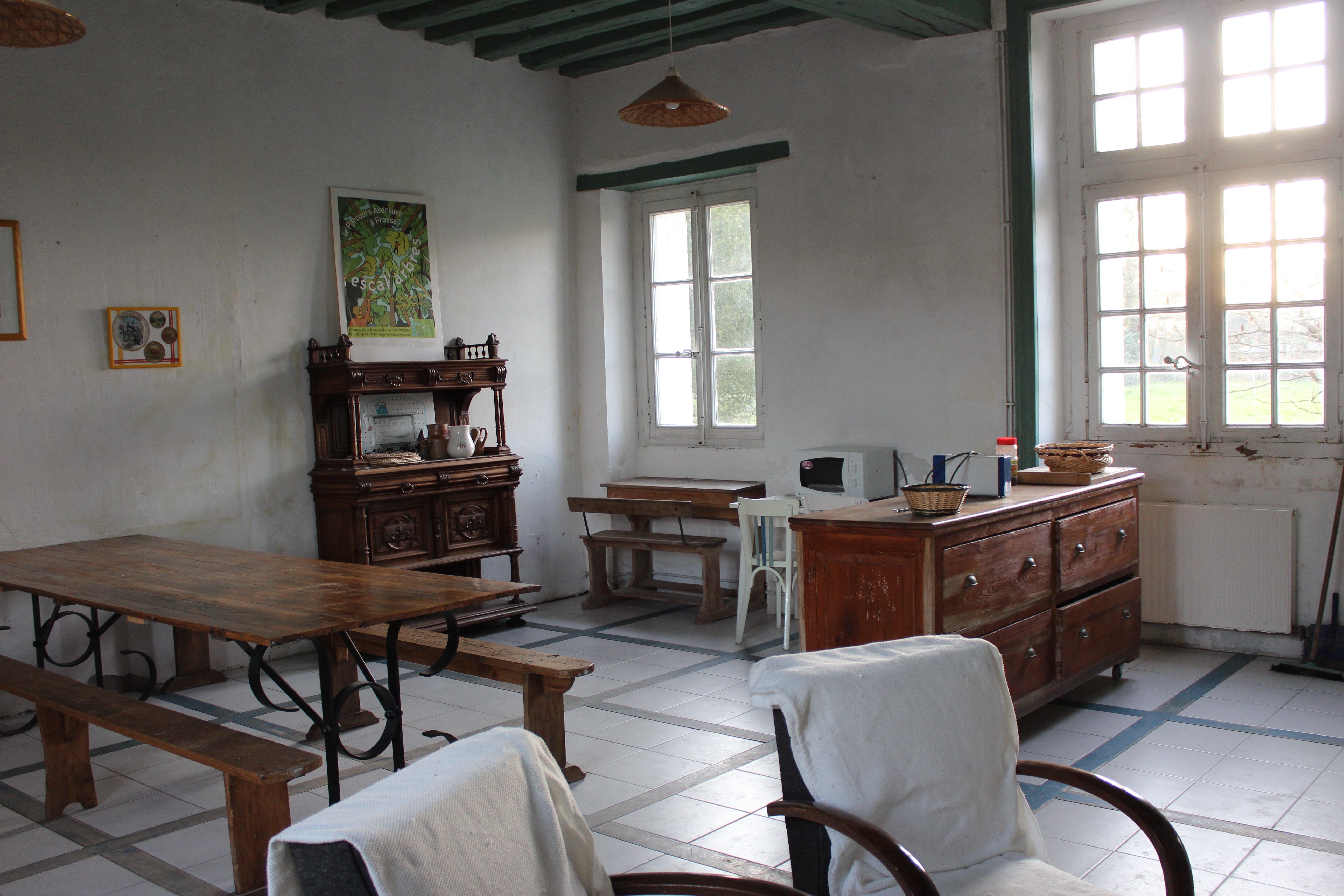 Gîtes & Hôtes - Château de la Rousselière